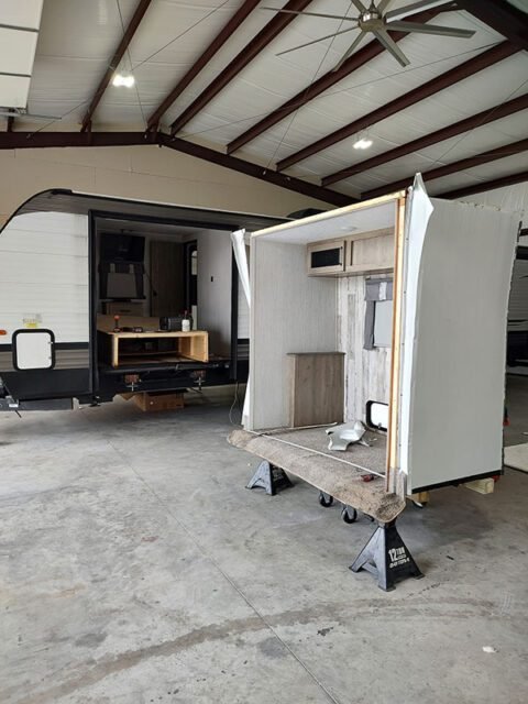 RV Slide-Out Repair - JBRV Mobile RV Repair